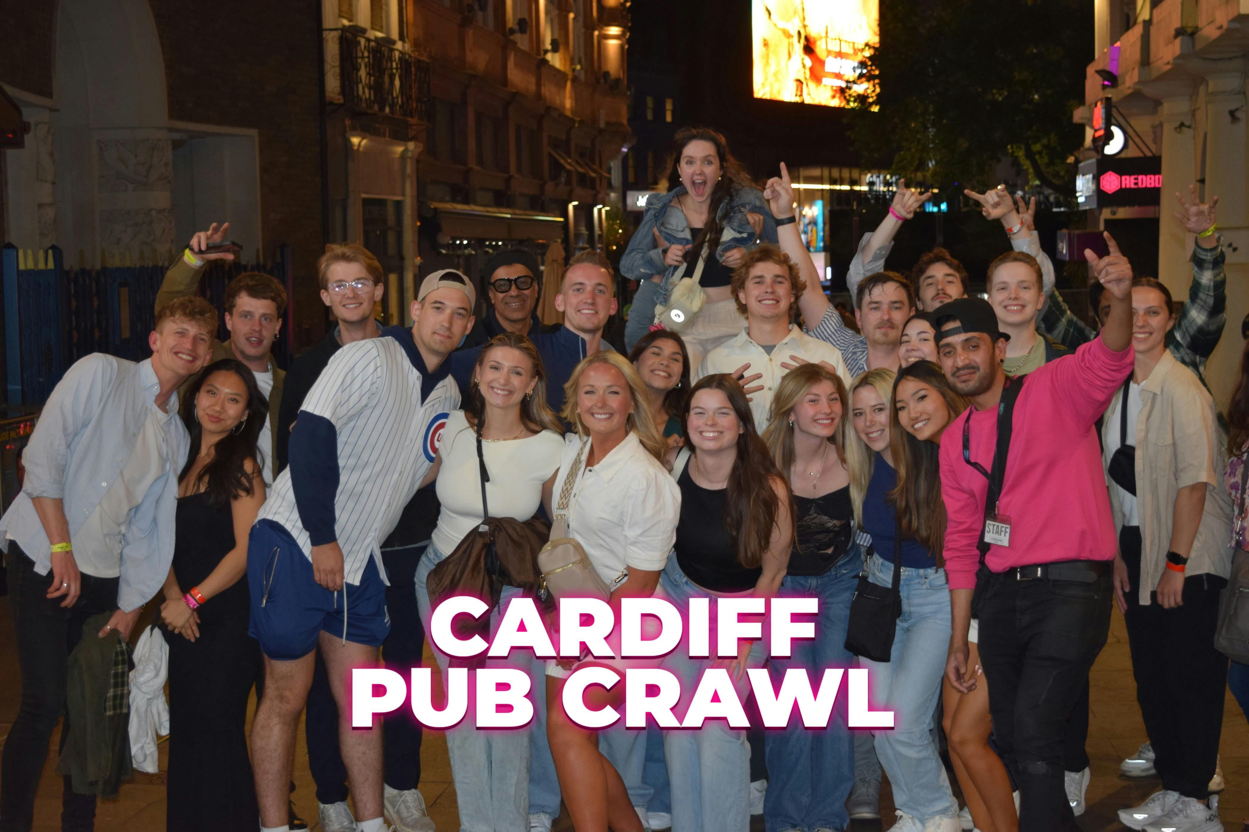 Cardiff Pub Crawl at Walkabout - Cardiff, Cardiff on 22nd Mar | Fatsoma