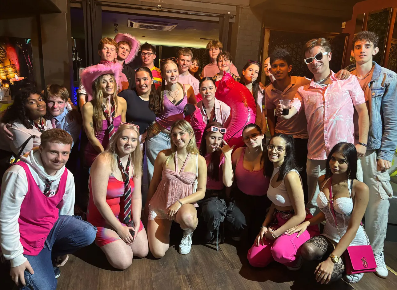 Maya & James Host the DMU LAX Varsity After Party Bar Crawl 2025! 22/03 ...