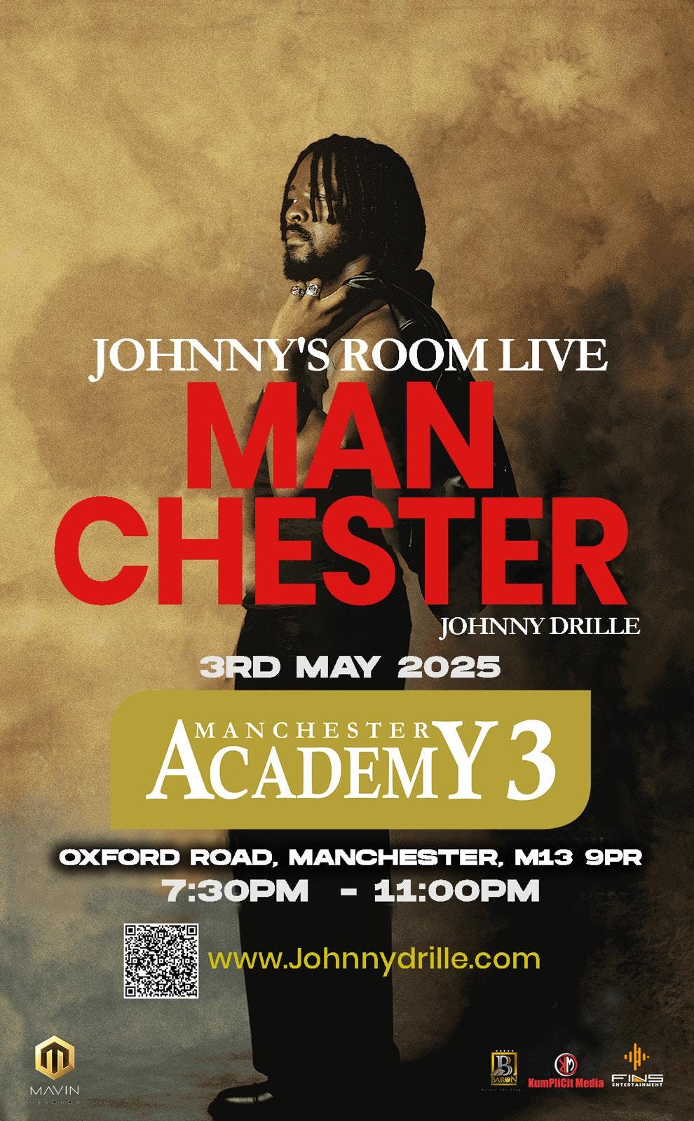 JOHNNY'S ROOM LIVE,MANCHESTER,UK(2025) at Manchester Academy 3 ...