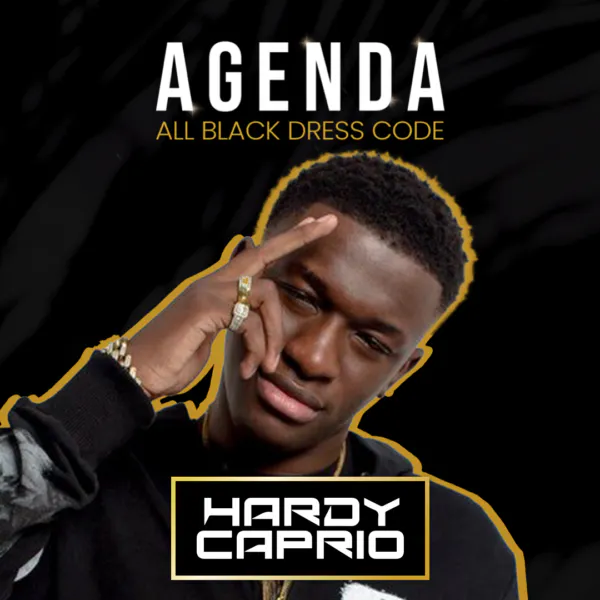 Agenda (All Black Dress Code) at Zeros Club Zante, Laganas on 17th Jul ...