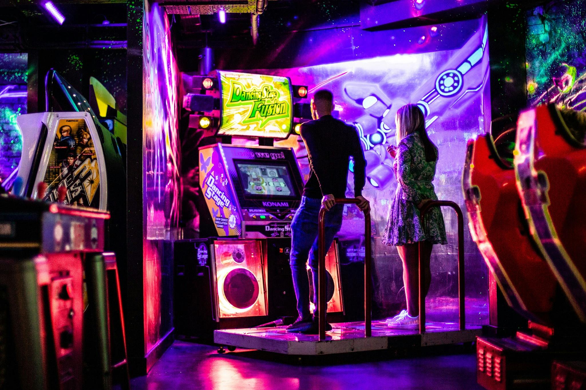 SOHO ARCADE PARTY - FREE GAMES WITH TICKET at NQ64 Arcade Bar - Soho ...