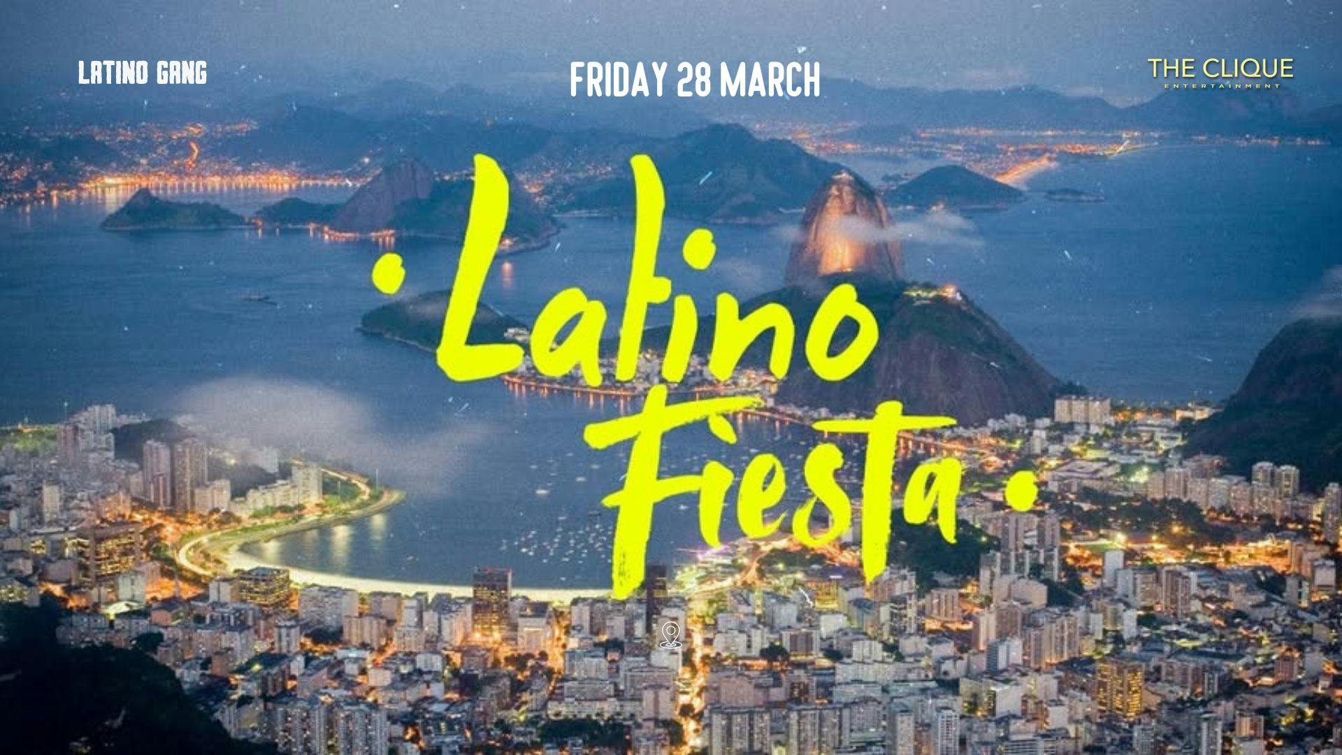 LATINO FIESTA | NOCHE DE PERREO at MN1 Manchester, Manchester on 28th ...
