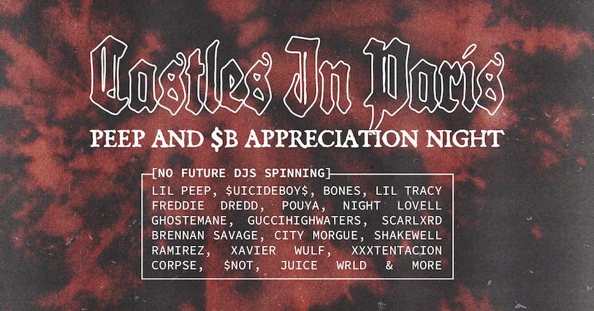 Castles In Paris: Peep vs $B Appreciation Night - Preston at Revolution ...