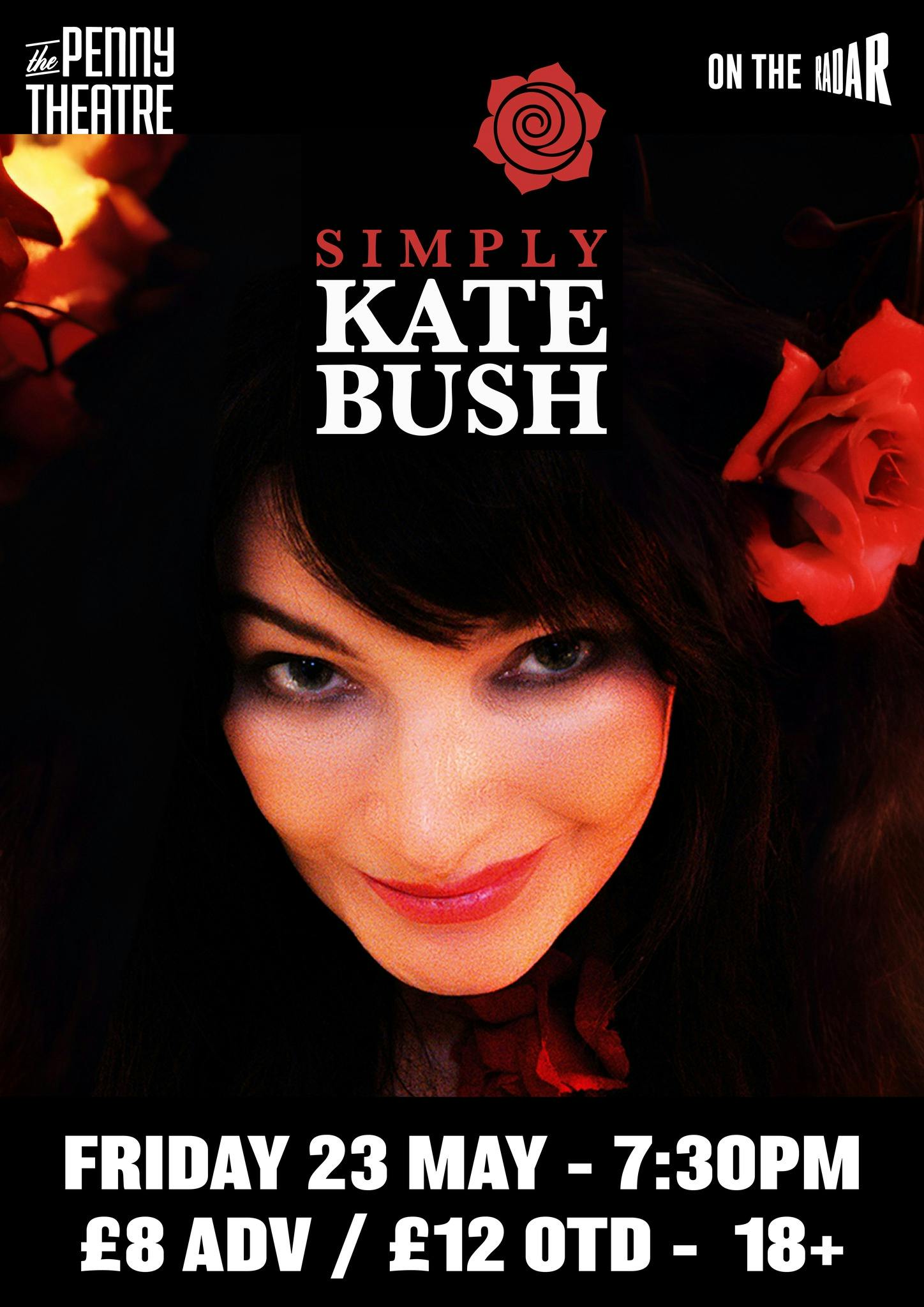 Simply Kate Bush Live at The Penny Theatre at The Penny Theatre ...