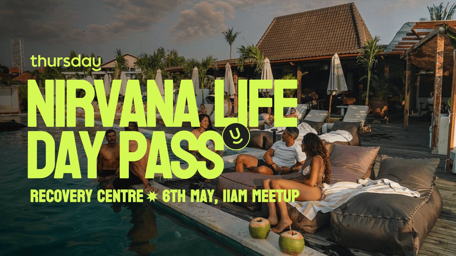 Tuesday | Wellness Day Pass - Add On | Nirvana Day Pass, Bali at Nirvana Life Fitness and ...