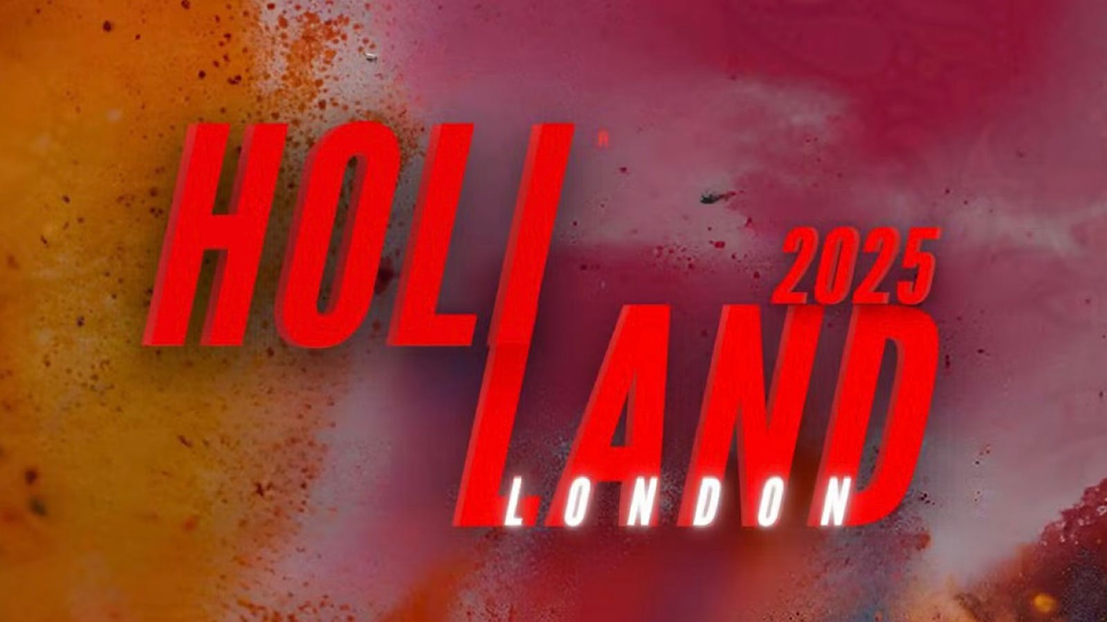 Holi Land London 2025 (Deepak Yadav x DBN London) at Brentford Studios, London on 15th Mar | Fatsoma