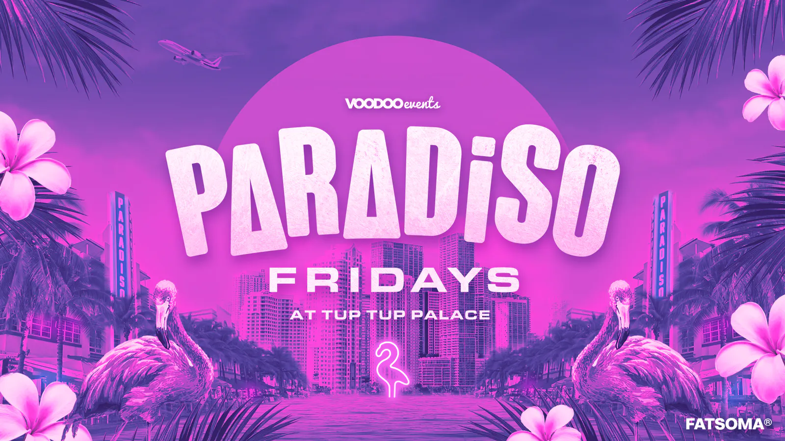 PARADISO - Friday's At Tup Tup Palace at Tup Tup Palace, Newcastle upon ...
