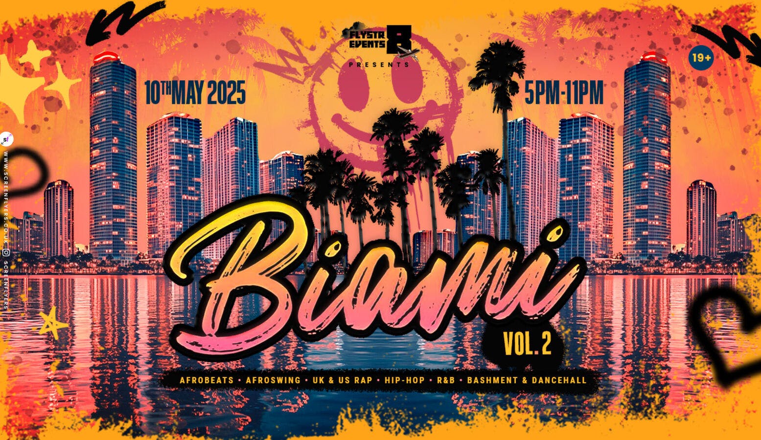 BIAMI VOL.2🌴 at King of clubs, Birmingham on 10th May | Fatsoma