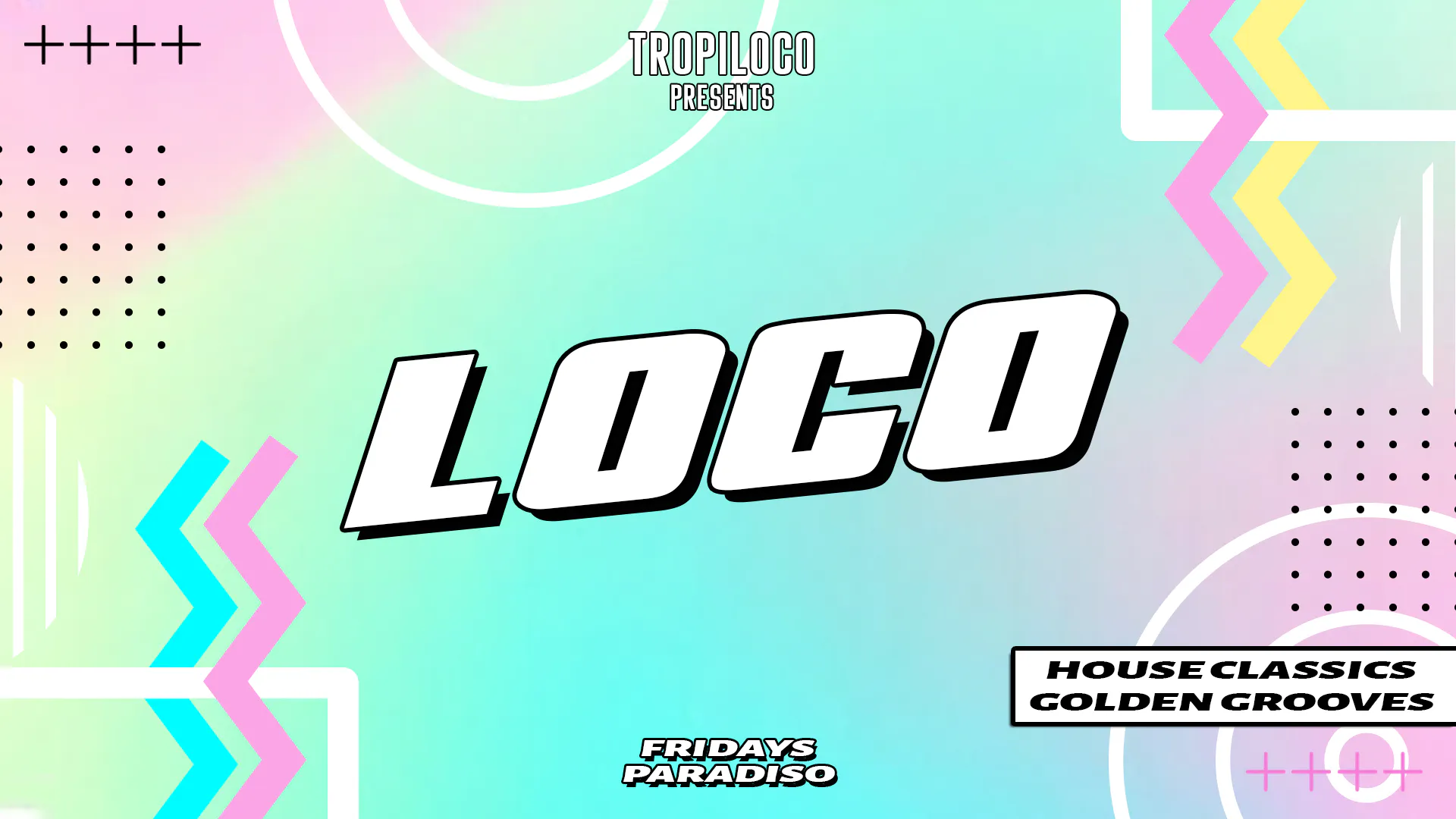 \\ LOCO // FINAL 100 TICKETS! // THE BASEMENT BOOGIE - HOUSE CLASSICS ...