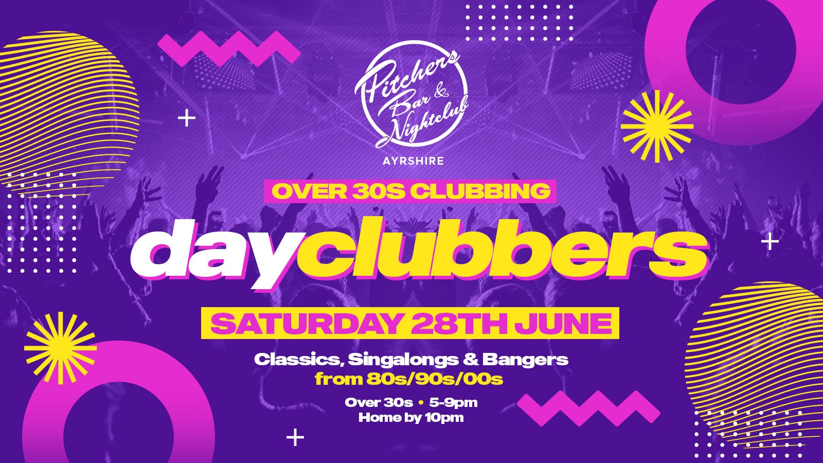 IRVINE | DayClubbers - The Ultimate Day Party! at Pitchers Bar and ...