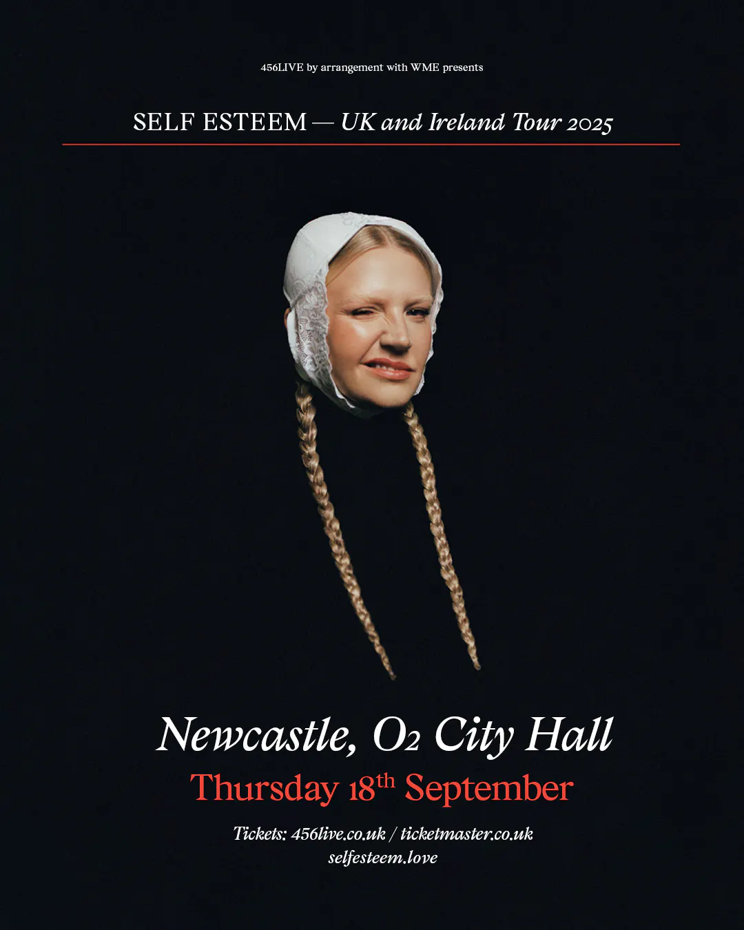 Self Esteem | Newcastle at O2 City Hall Newcastle, Newcastle upon Tyne ...