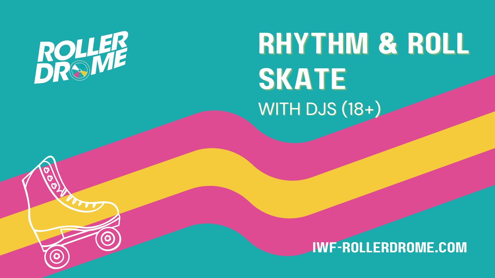 Throwback Grooves: 90's Rhythm & Roll at IWF Rollerdrome, Liverpool on ...