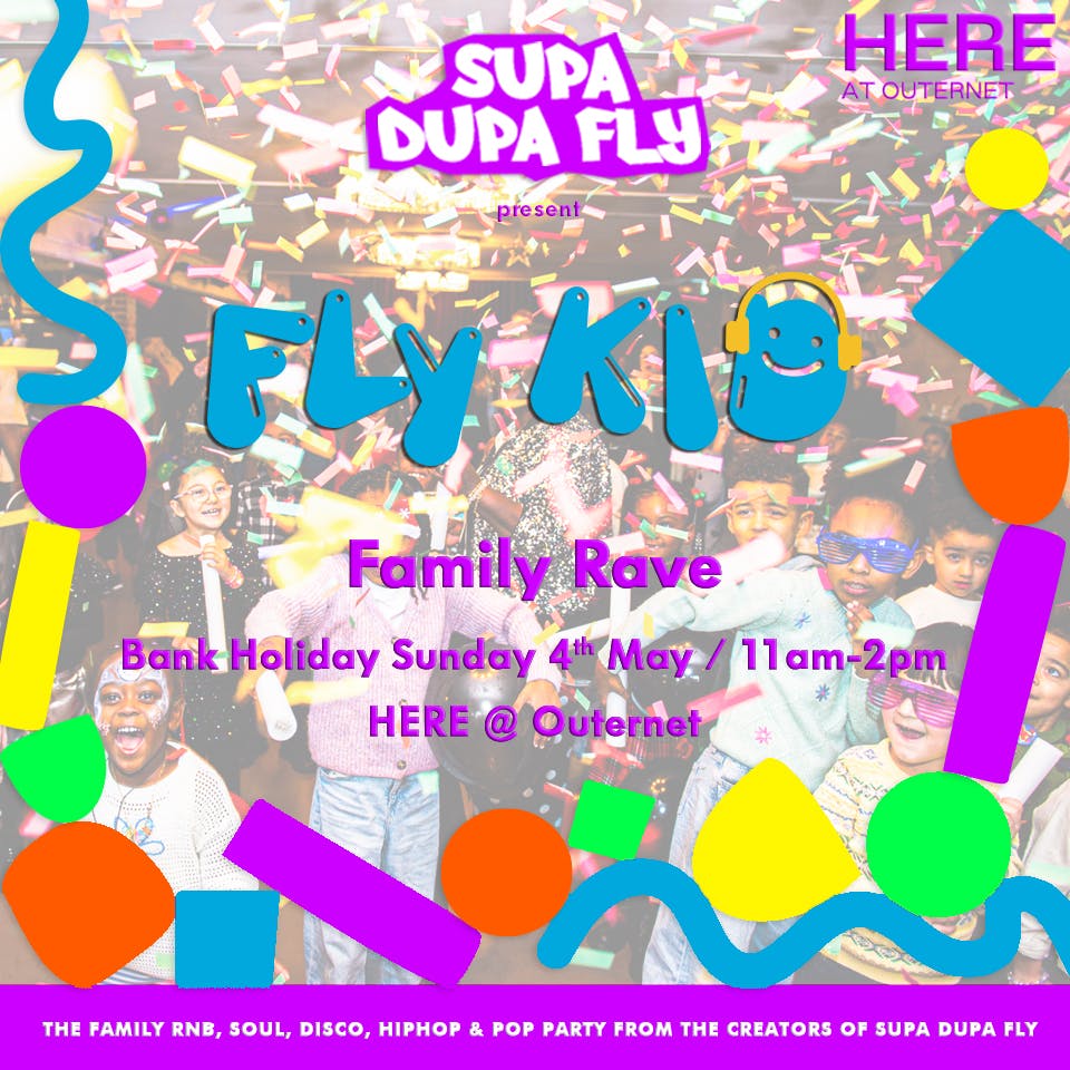 FLY-KID FAMILY RAVE ft. MC GRAMMAR at HERE at Outernet, London on 4th ...