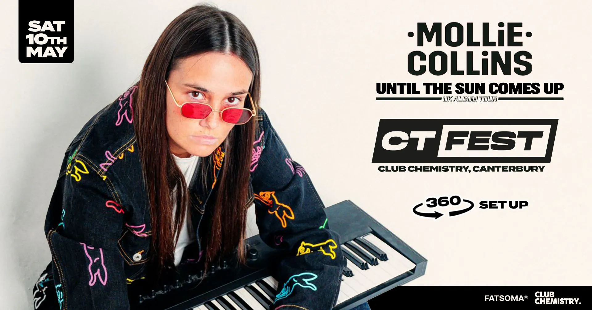 Mollie Collins Album Tour w/ P Money | FREE DAY RAVE | Canterbury at ...