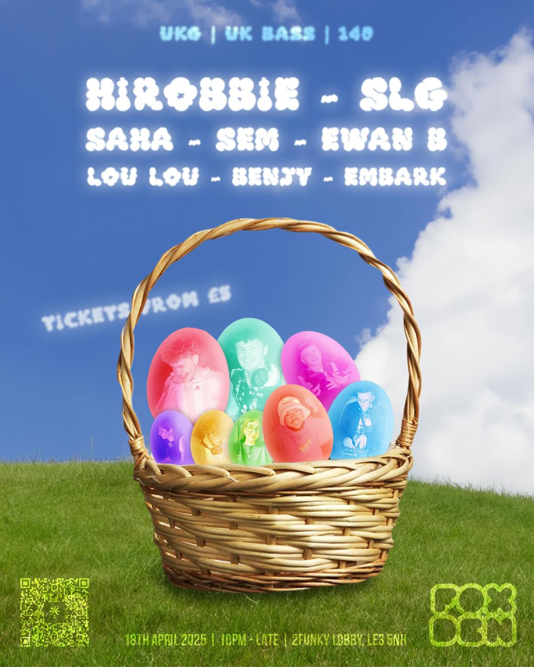 FOXDEN's GOOD FRIDAY GARAGE RAVE w/ hiRobbie x SLG at The 2Funky Lounge ...