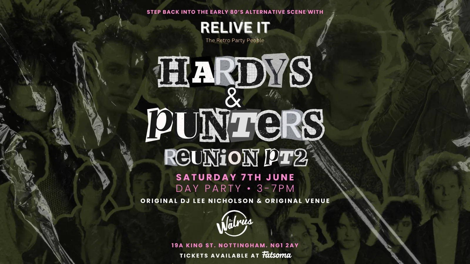 Hardy's & Punters Reunion Part 2 at The Walrus, Nottingham on 7th Jun ...