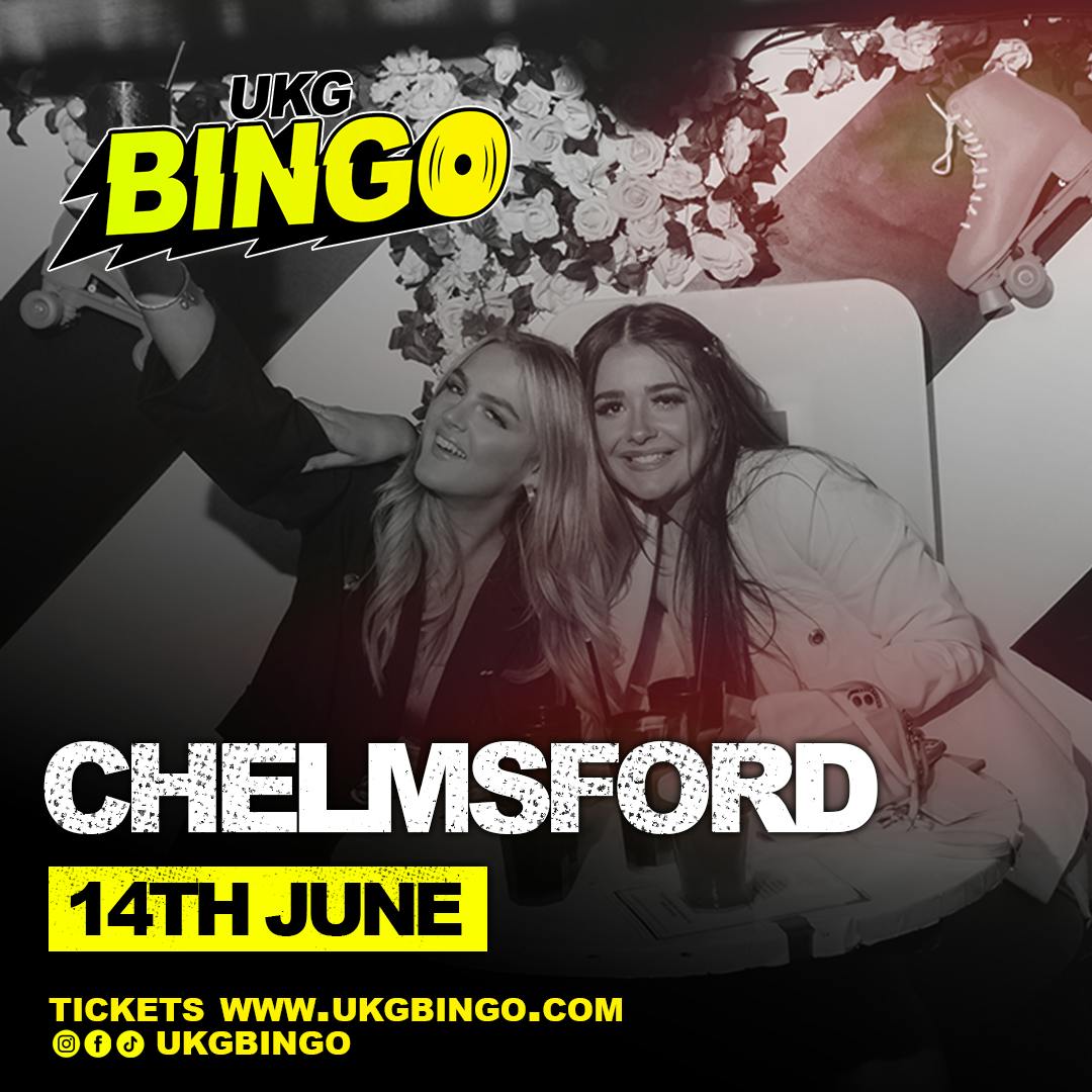 UKG Bingo Chelmsford at The Mixologist, Nottingham on 14th Jun | Fatsoma