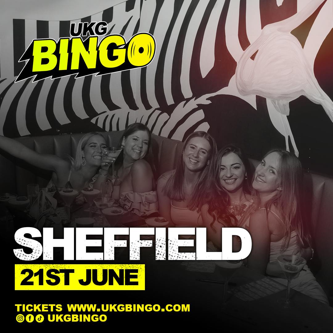UKG BINGO Sheffield at The Viper Rooms, Sheffield on 21st Jun | Fatsoma