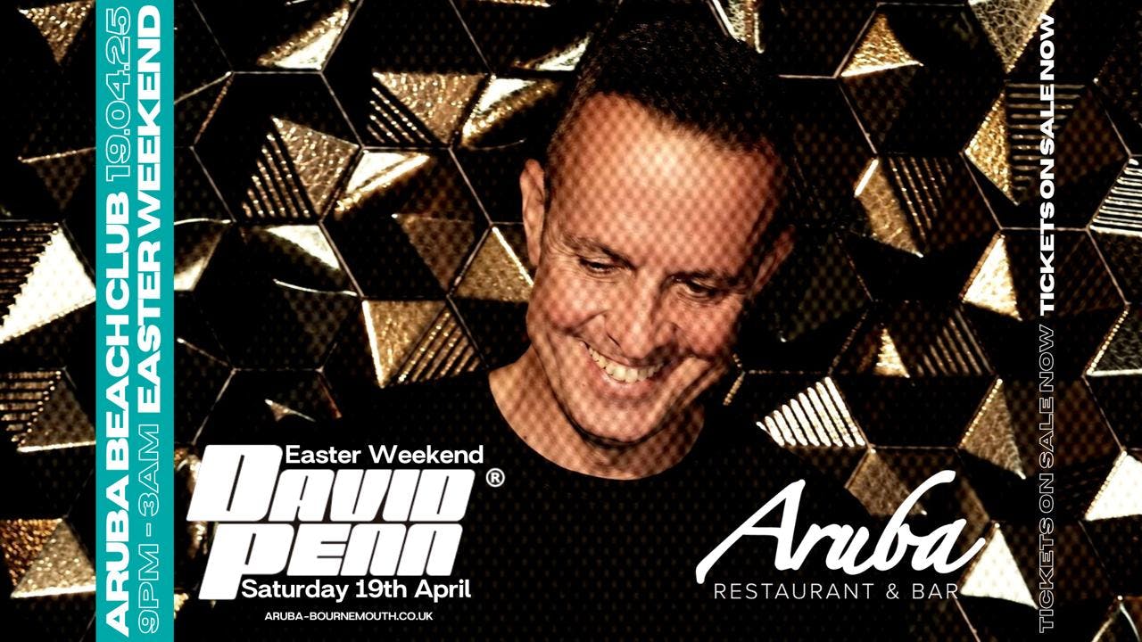 David Penn - Aruba Easter Weekend at Aruba Restaurant and Bar ...