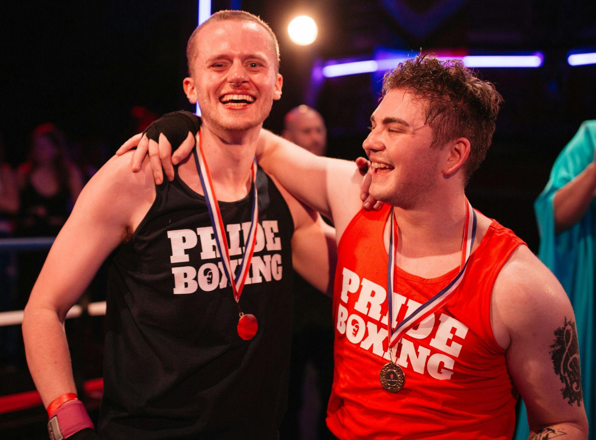 Pride Boxing 2025 - CANCELLED at The Jon Durrant Training Studio ...