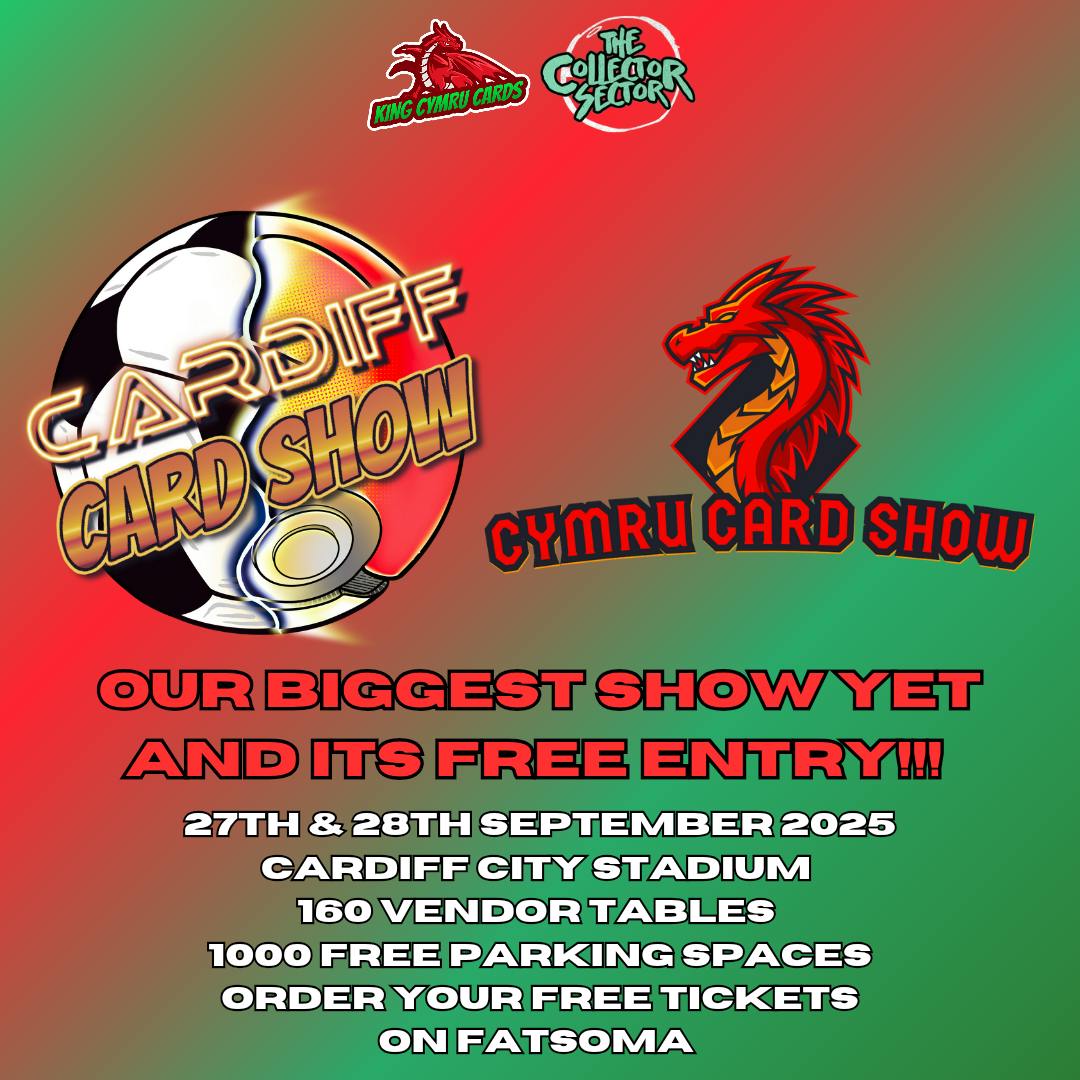 CARDiff Card Show #13 @ Cardiff City Stadium at Cardiff City Stadium ...
