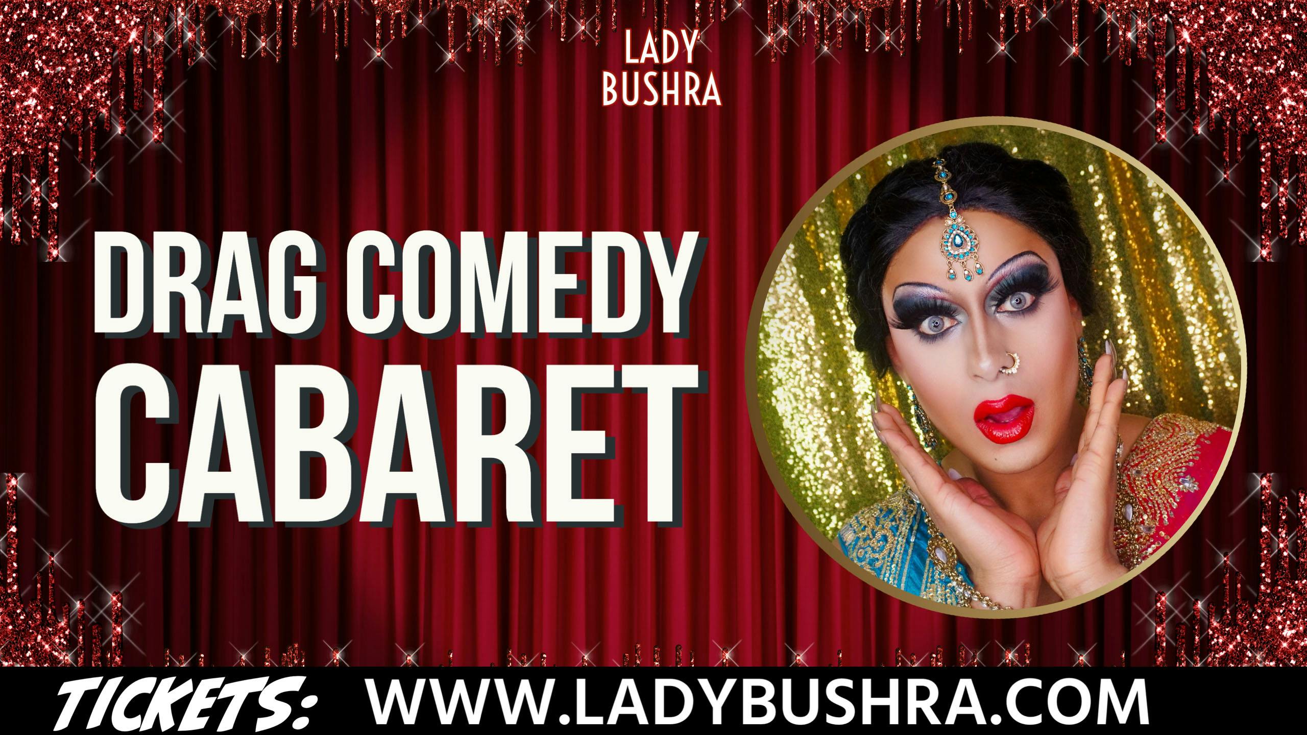 Drag Comedy Cabaret at Don't Tell Mama, New York on 26th Apr | Fatsoma