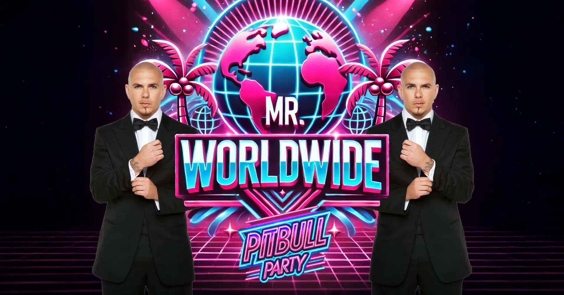 Mr Worldwide Party - A Pitbull Rave (Dublin) at The Workmans Cellar ...