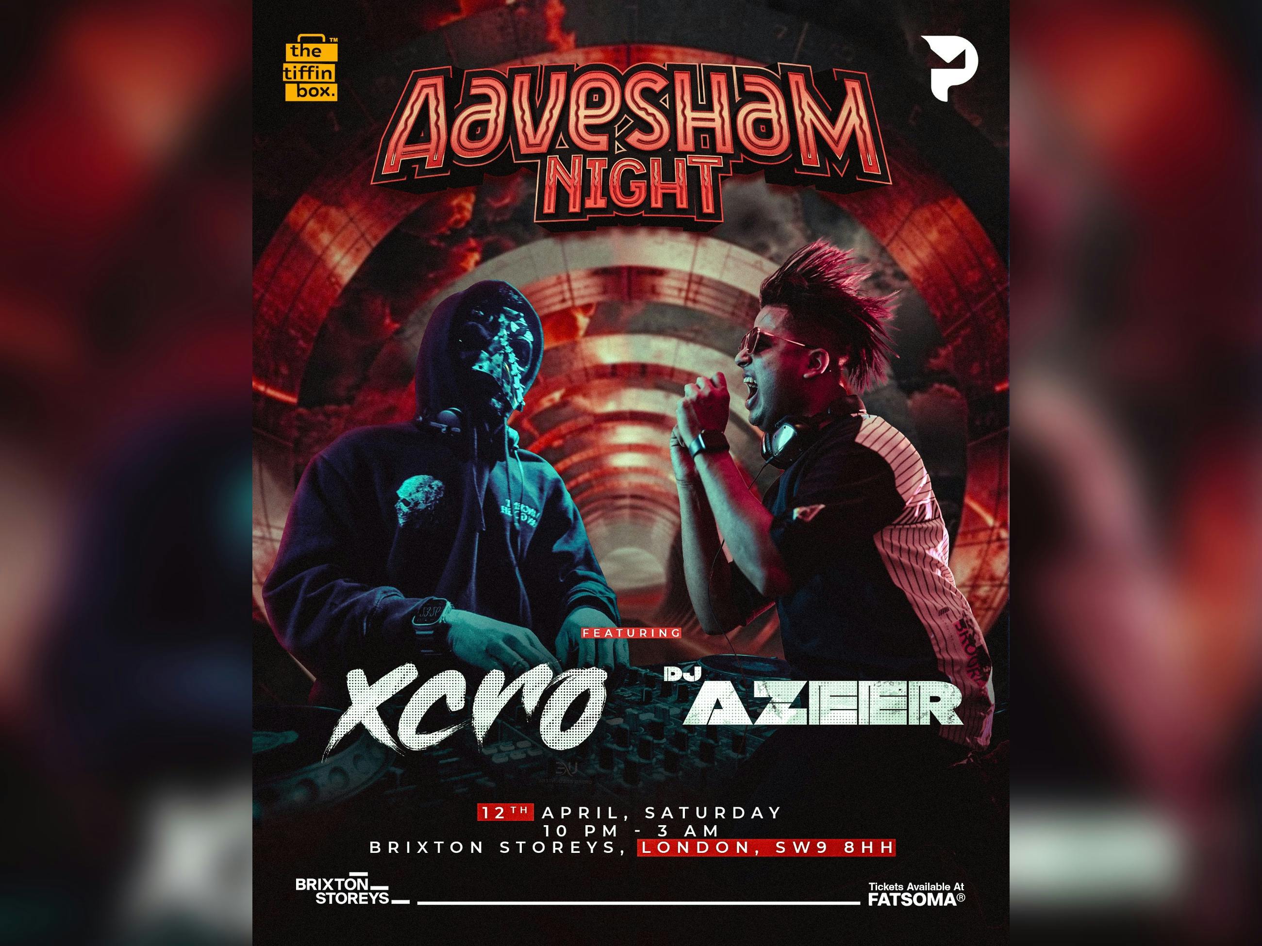 Aavesham Night - DJ AZEER & XCRO at Brixton Storeys, London on 12th Apr ...