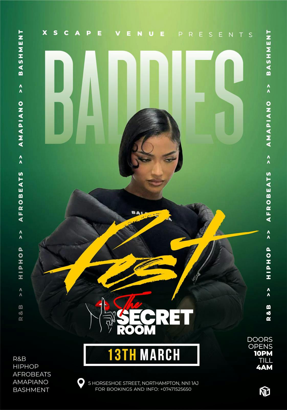 Baddies Fest - Leopard Print Party (Northampton) at Escape Venue ...