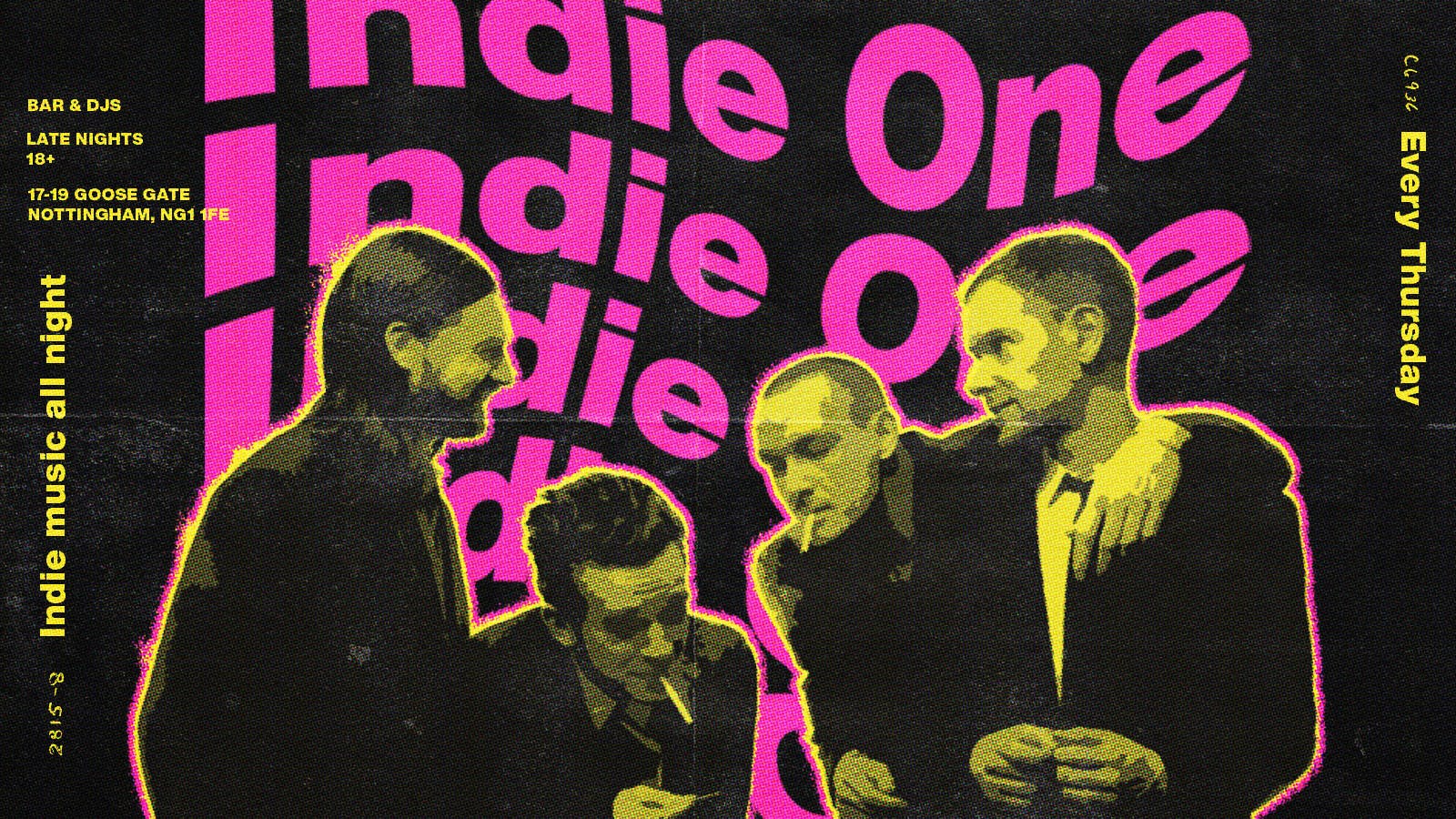 The Indie One at Baa Bar, Nottingham on 20th Mar | Fatsoma
