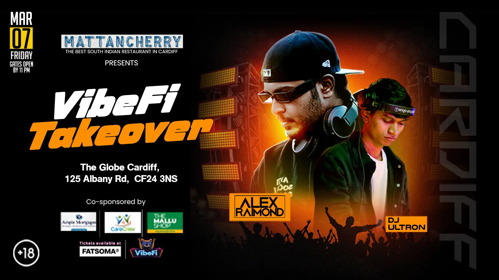 VibeFi Takeover – Cardiff’s First South Indian Neon DJ Party! at The ...