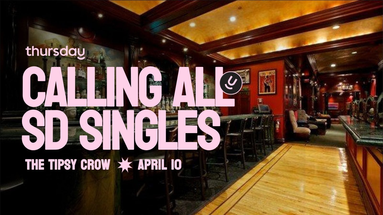 Thursday | Tipsy Crow | San Diego at The Tipsy Crow, San Diego on 11th ...