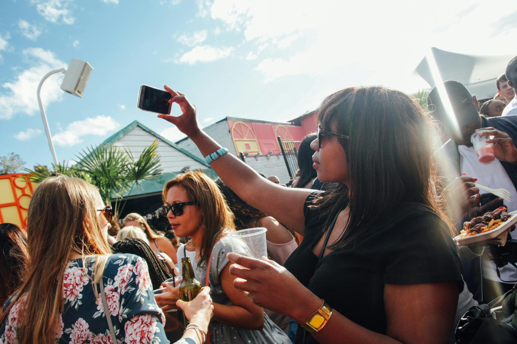 Supa Dupa Fly Old Skool Bottomless Rooftop Brunch at Brixton Storeys ...