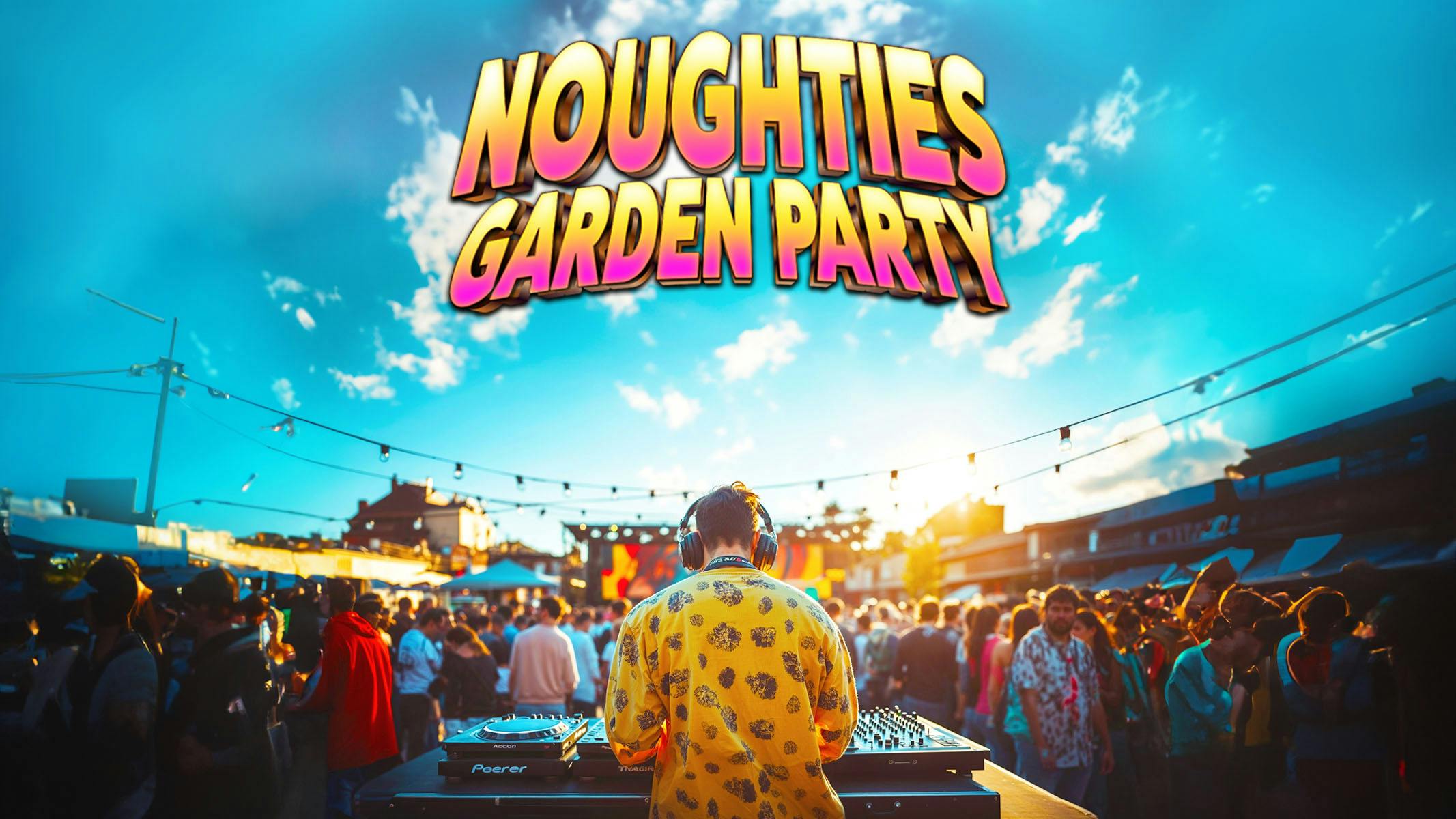Noughties Garden Day Party: Bournemouth 🌿 - BANK HOLIDAY FRIDAY at The ...