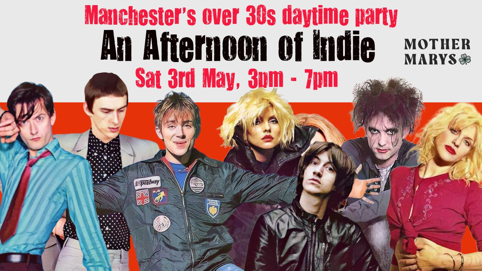 MANCHESTER: An Afternoon of indie - Indie for the over 30s: 3pm-7pm *1/ ...