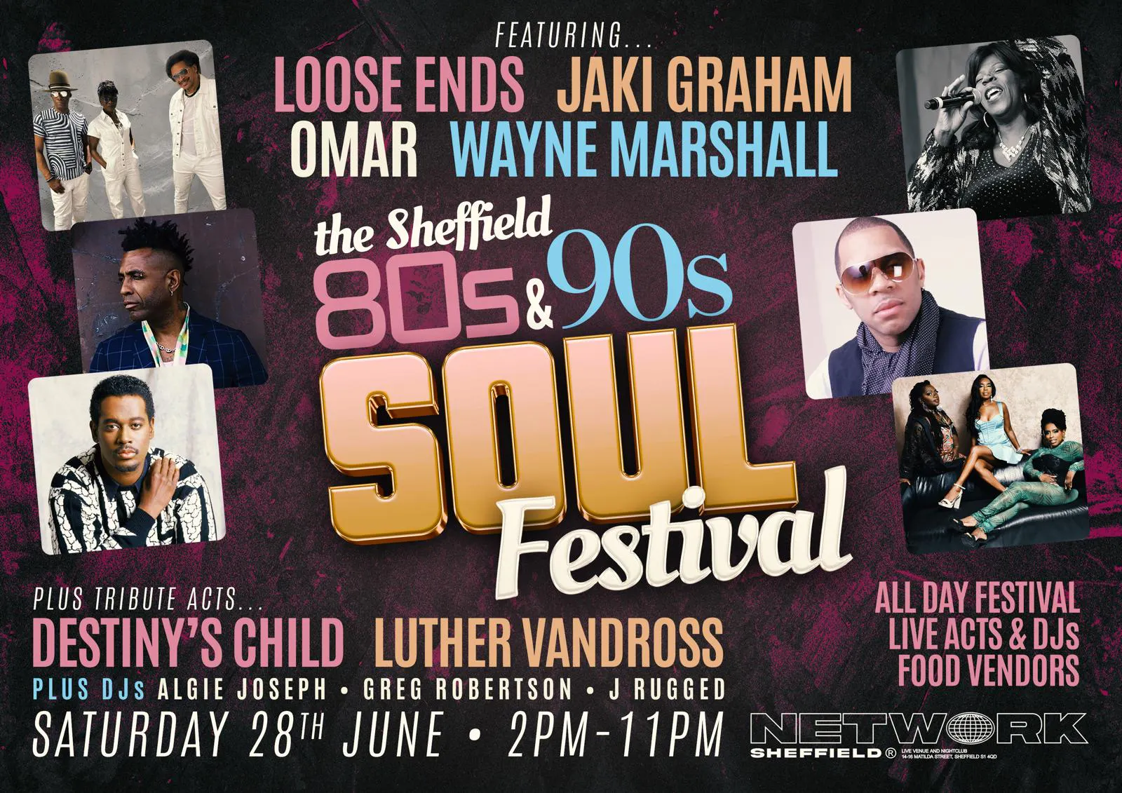 Sheffield 80's & 90's Soul Festival - Loose Ends & Jaki Graham ...