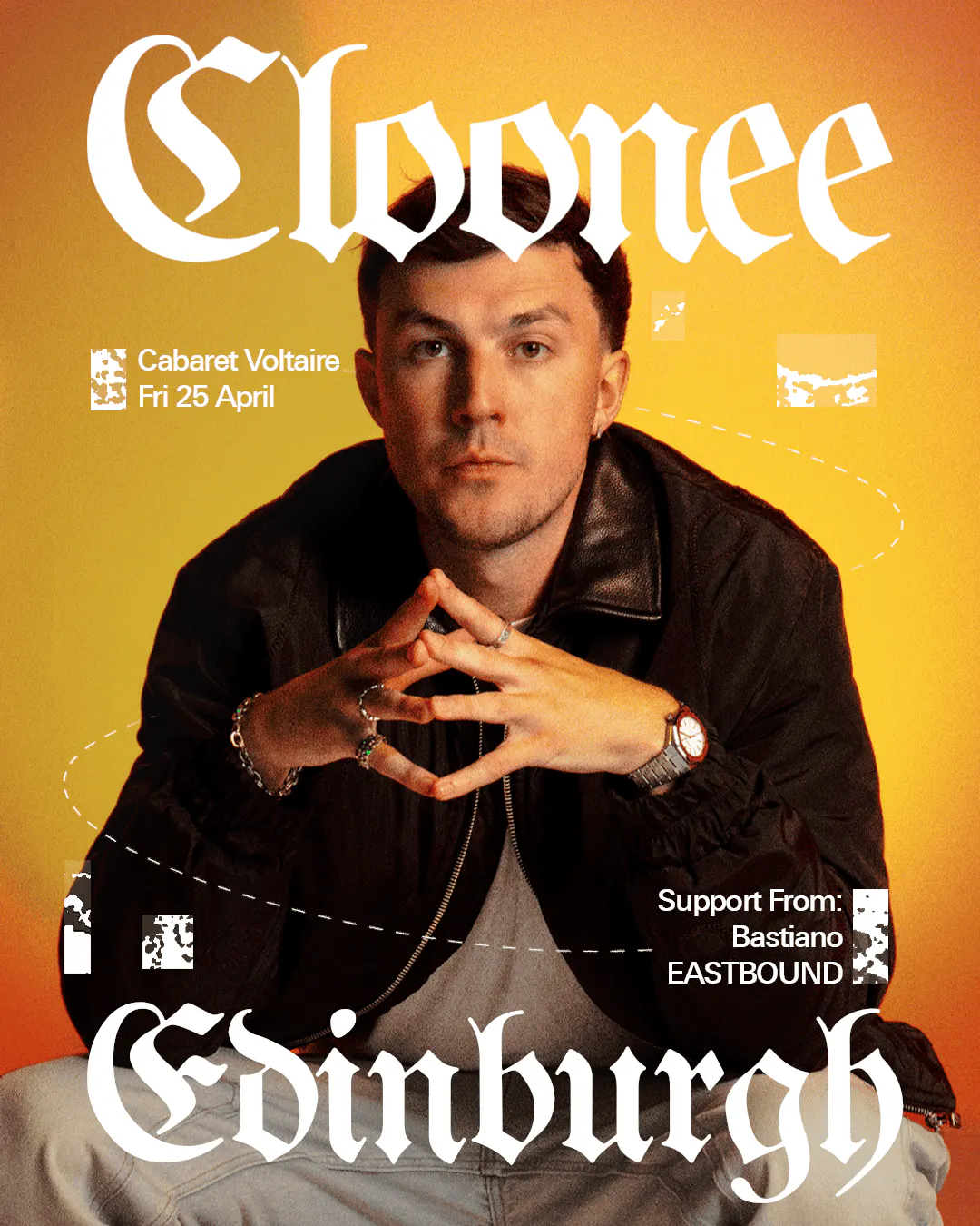FLY Edinburgh - CLOONEE at Cabaret Voltaire, Edinburgh on 25th Apr ...