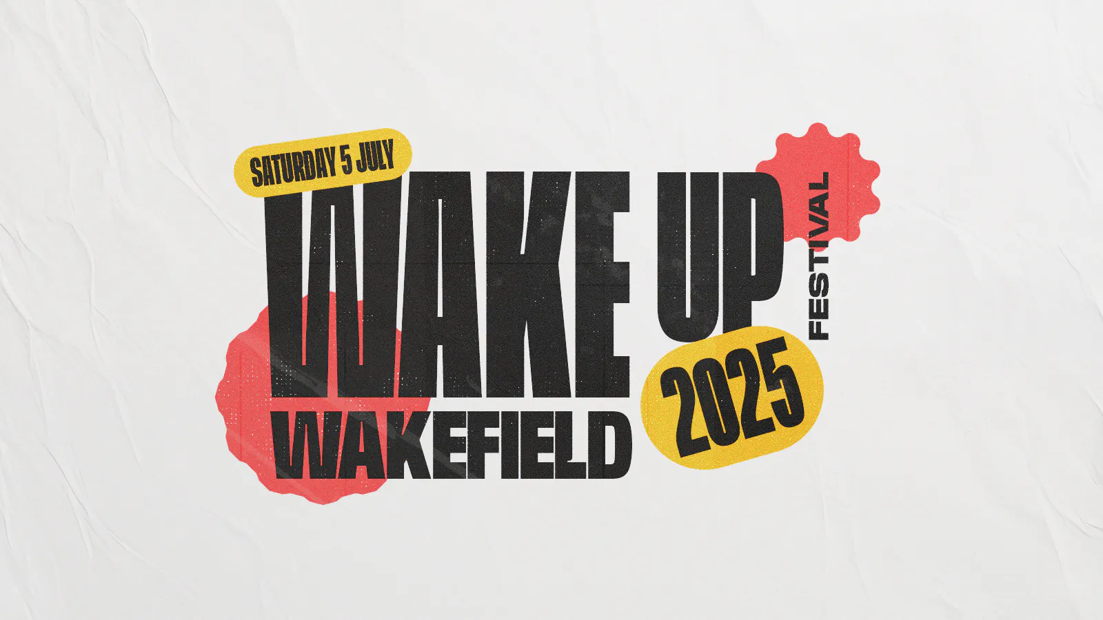 Wake Up Festival 2025 at Tileyard North, Wakefield on 5th Jul 2025 ...