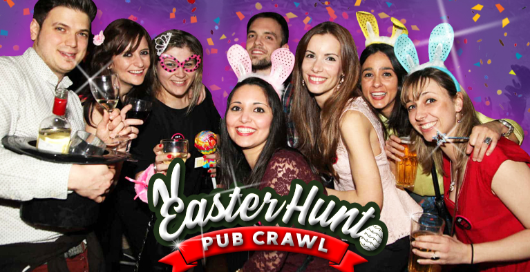 Bank Holiday Easter Hunt Pub Crawl at The Munster Tavern, London on ...