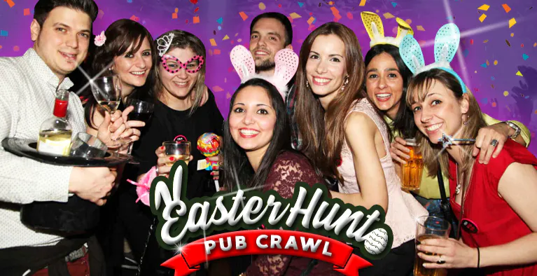 Bank Holiday Easter Hunt Pub Crawl at The Munster Tavern, London on ...