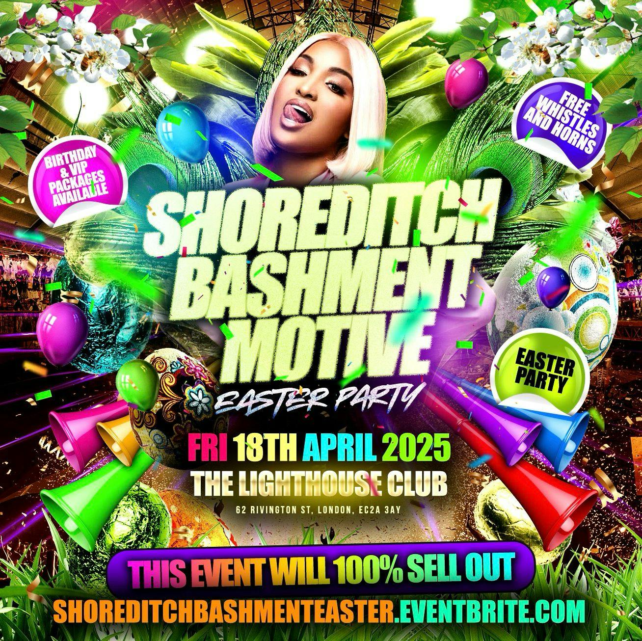 Shoreditch Bashment Party - Easter Edition at The Lighthouse Bar and ...