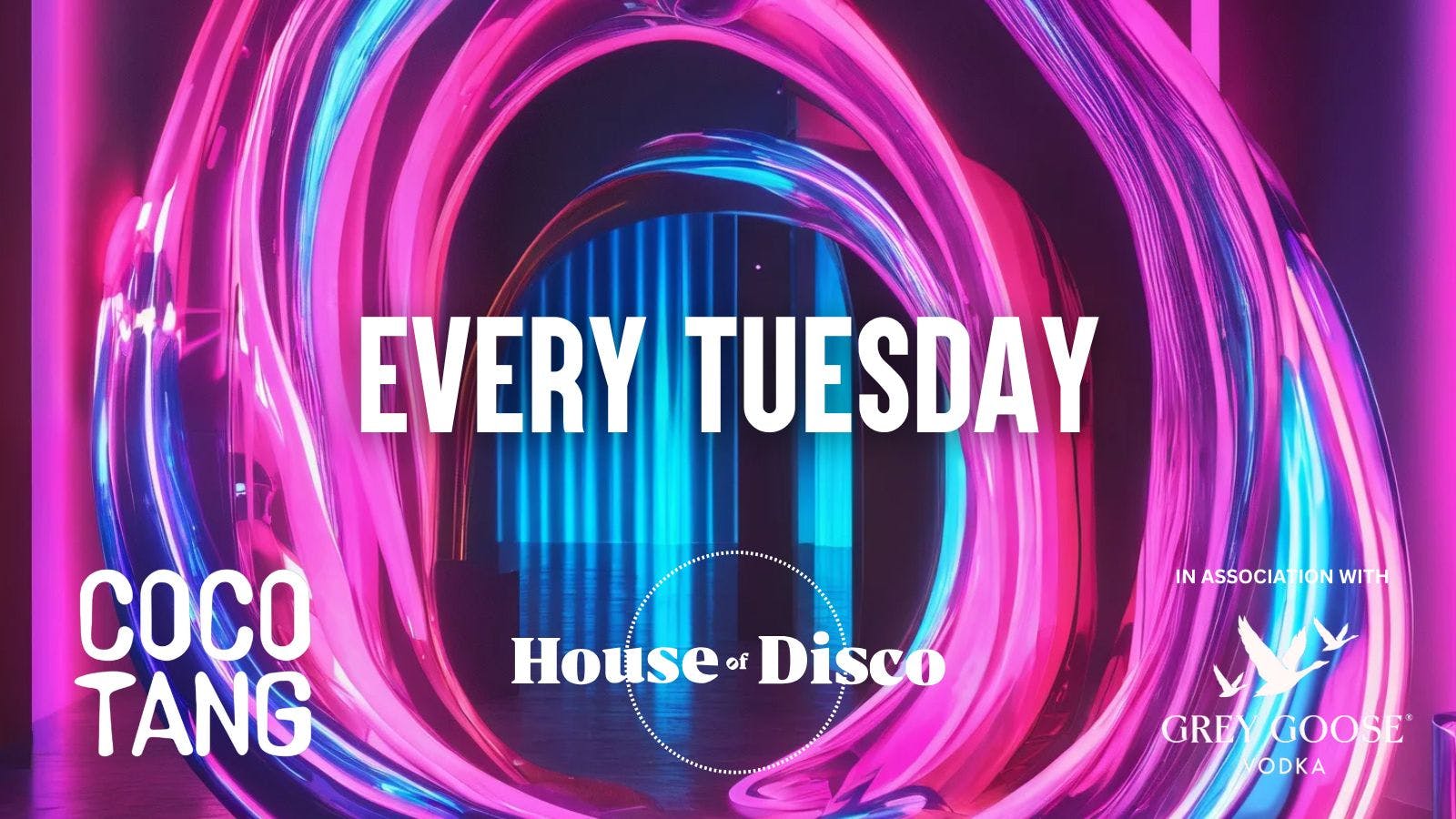 House of Disco - Every Tuesday FT. LIVE SAX! 🎷🪩 BINKS YARD AFTERPARTY ...