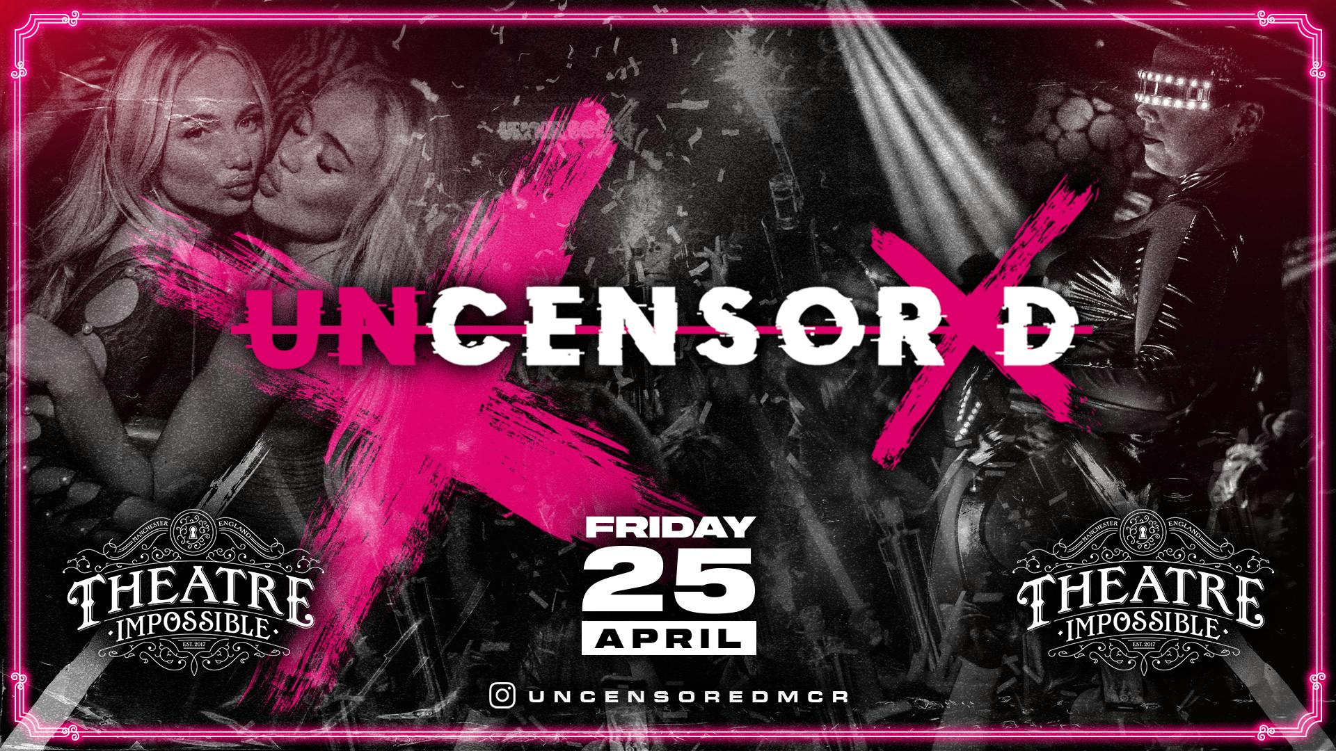 UNCENSORED FRIDAYS IMPOSSIBLE !! Manchester's Biggest Friday Night ...