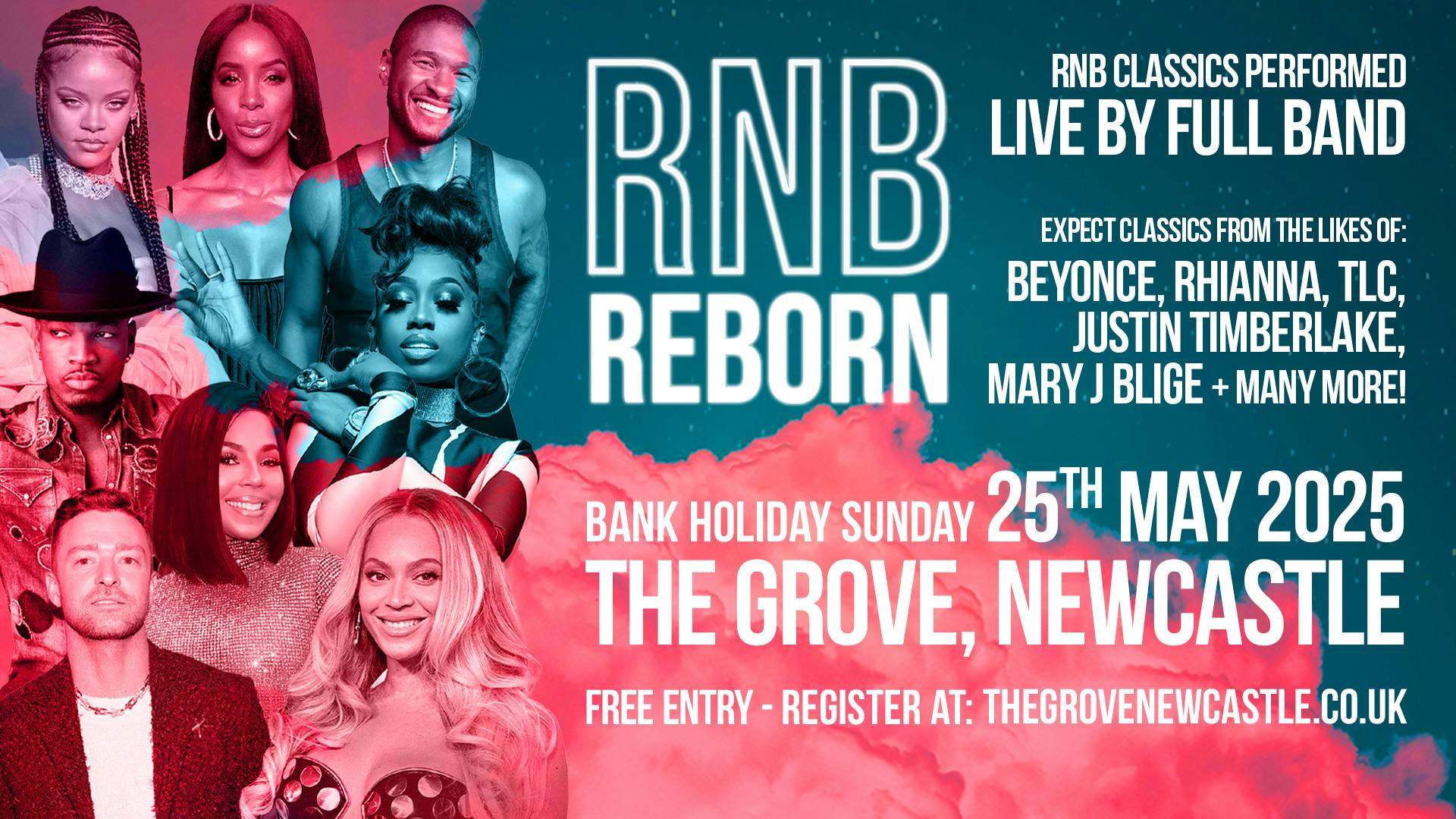 [Free Entry] RNB Reborn - A night of RNB classics at The Grove ...