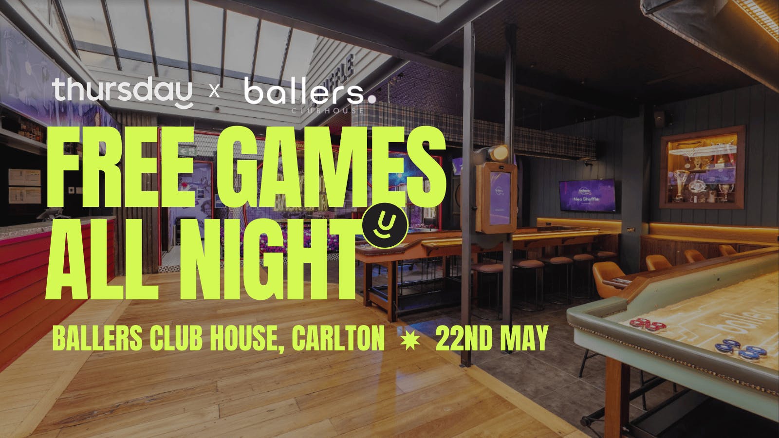 Thursday | Ballers Club House Games Night | Brunswick East at Ballers ...