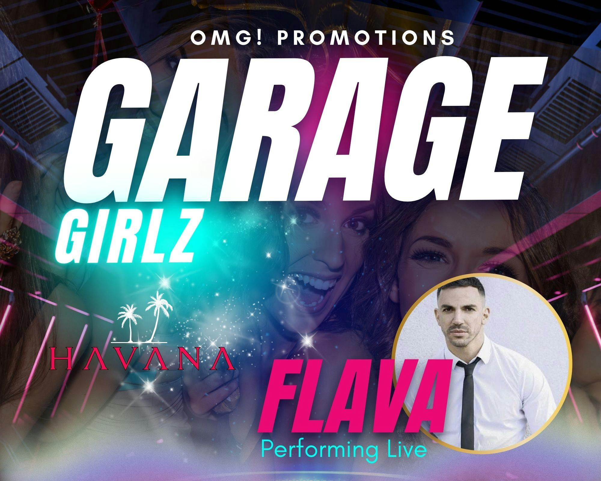 Garage Girlz Featuring MC Viper Live at Havana, St Albans on 19th Apr ...