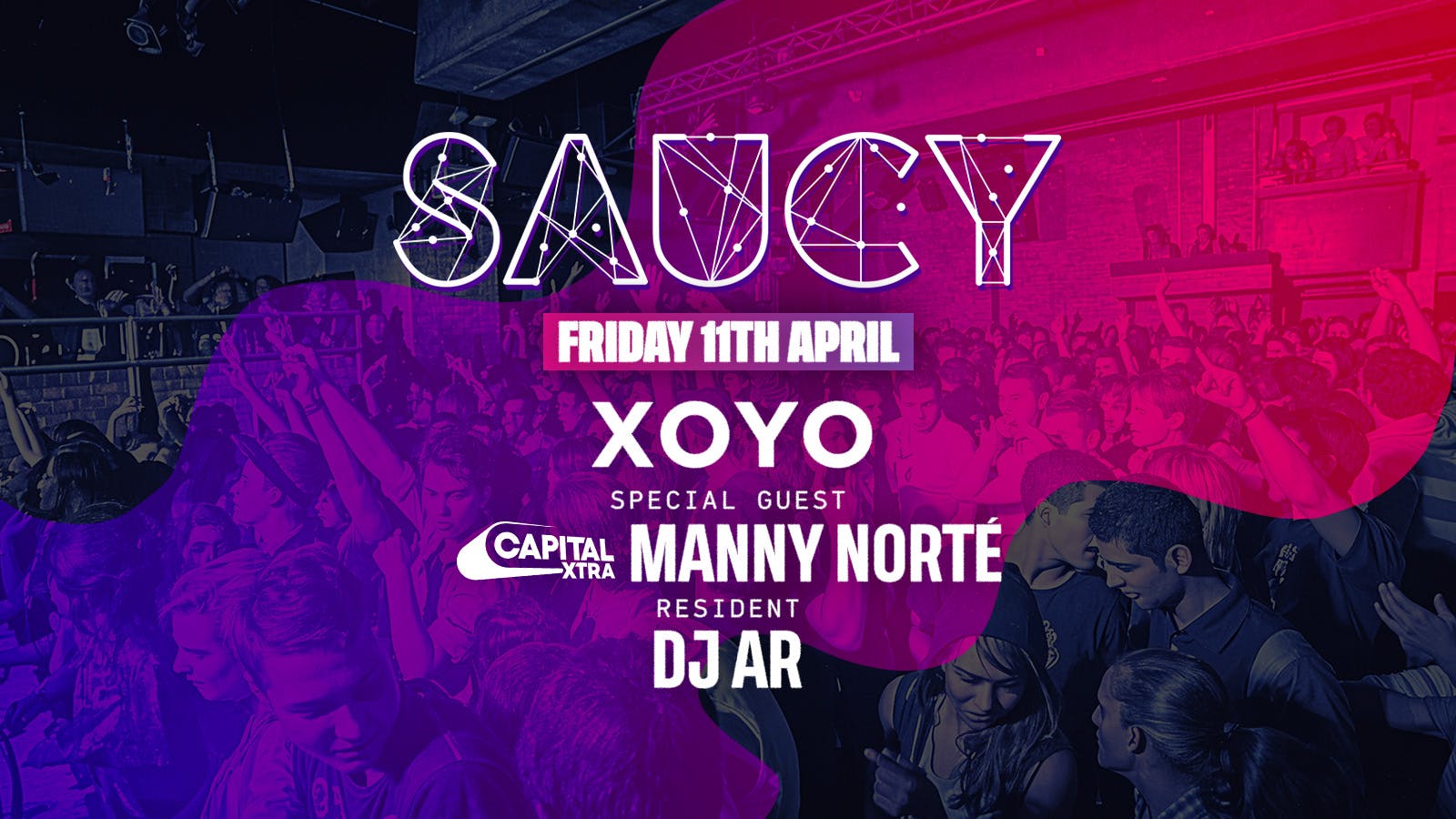 SAUCY FRIDAYS AT XOYO - SPECIAL GUEST MANNY NORTE 🏆 + RESIDENT DJ AR at ...