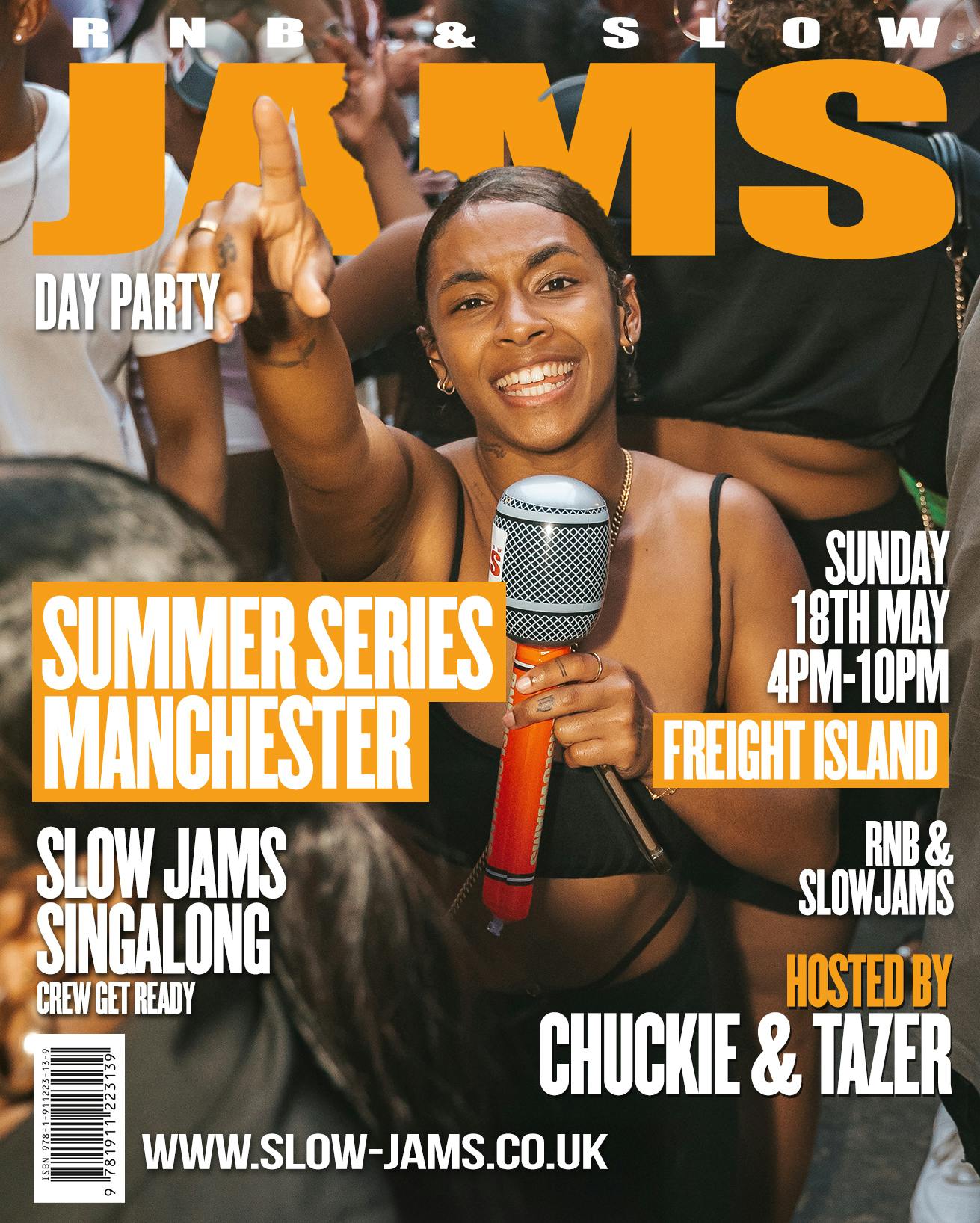 RnB & Slow Jams - Manchester | Freight Island #SummerSeries - SOLD OUT ...
