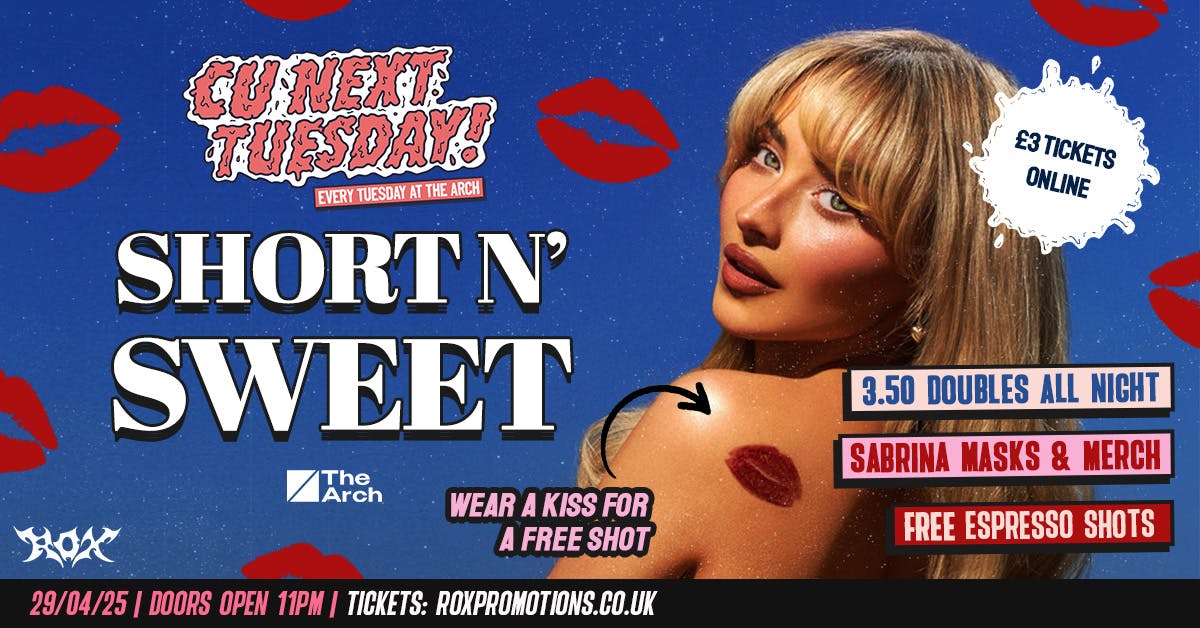 CU NEXT TUESDAY | SHORT N' SWEET💋 - SABRINA CARPENTER APPRECIATION ...