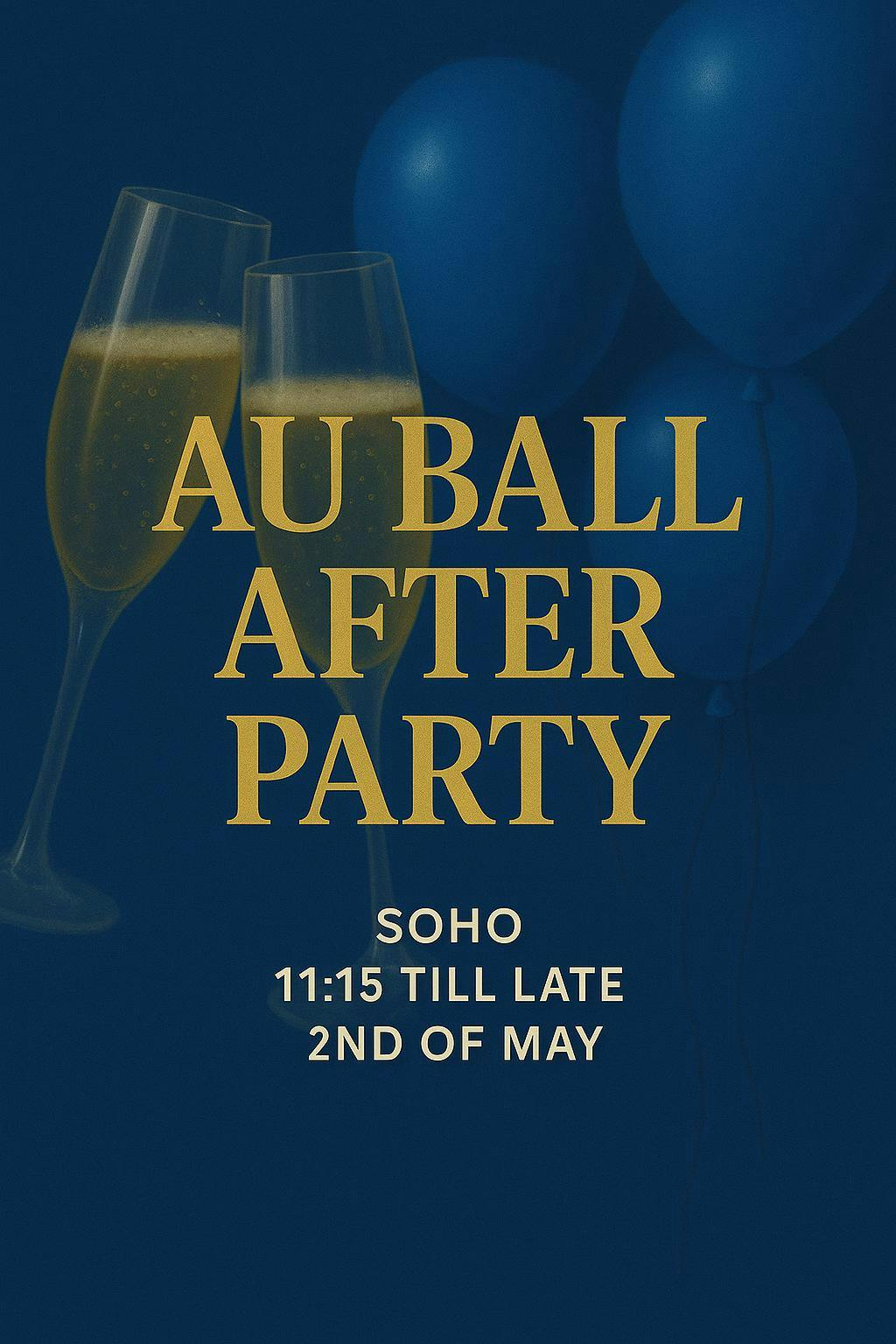 AU BALL AFTER PARTY at Soho Bar Liverpool, Liverpool on 2nd May | Fatsoma